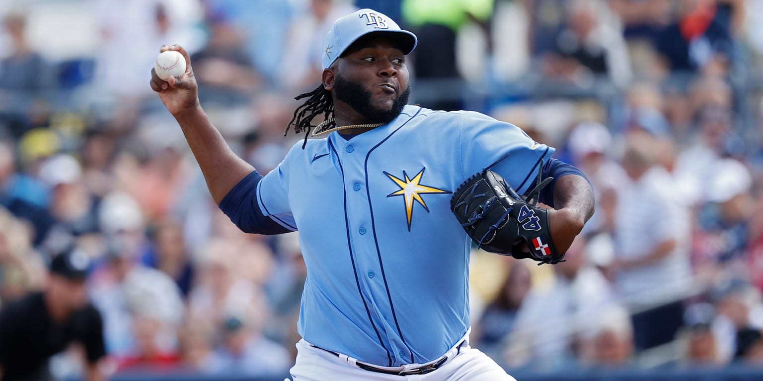 Rays camp Diego Castillo Charlie Morton Blake Snell