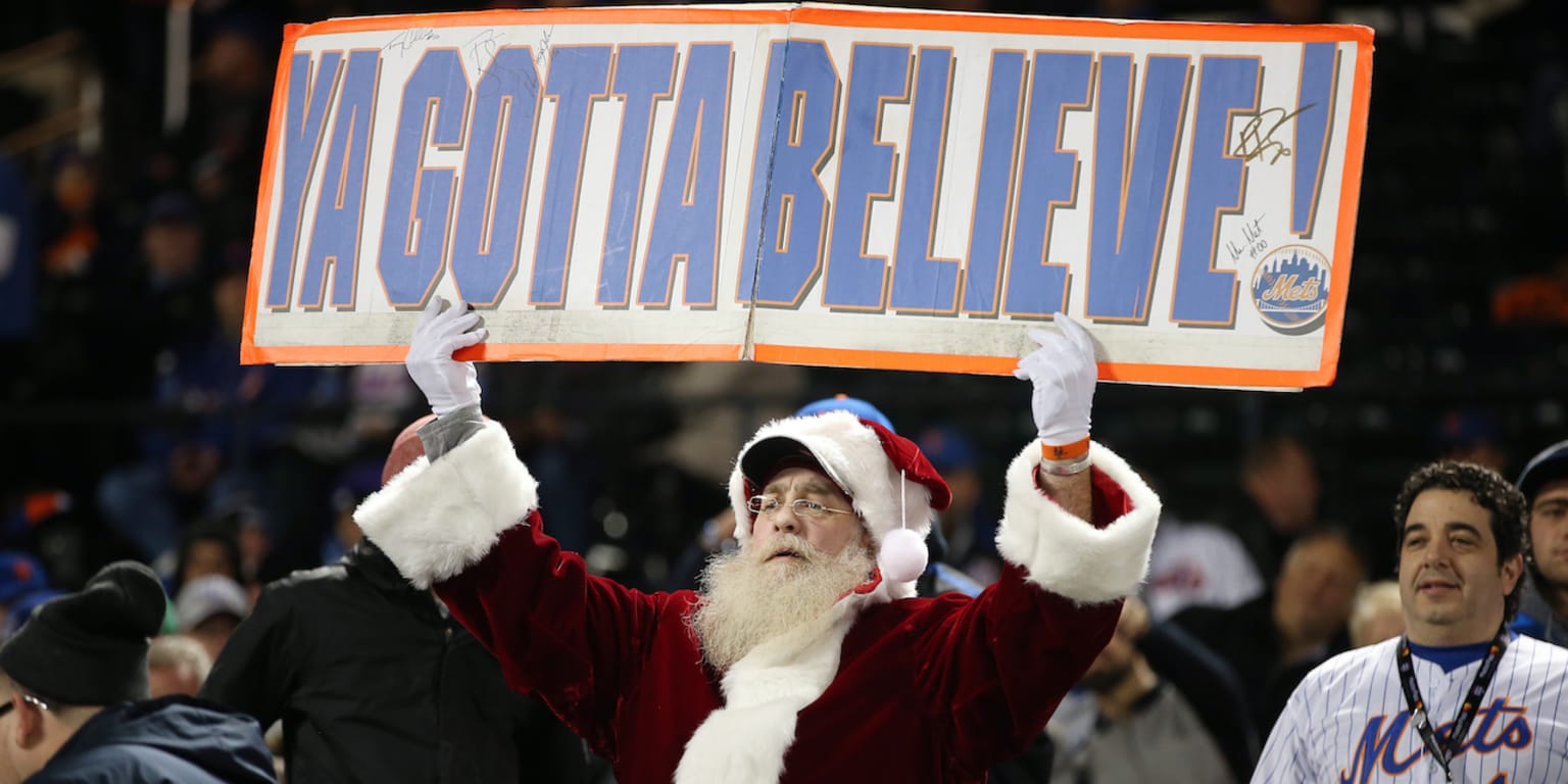 Eight times that Santa Claus was the Major Leagues' No. 1 fan | MLB.com