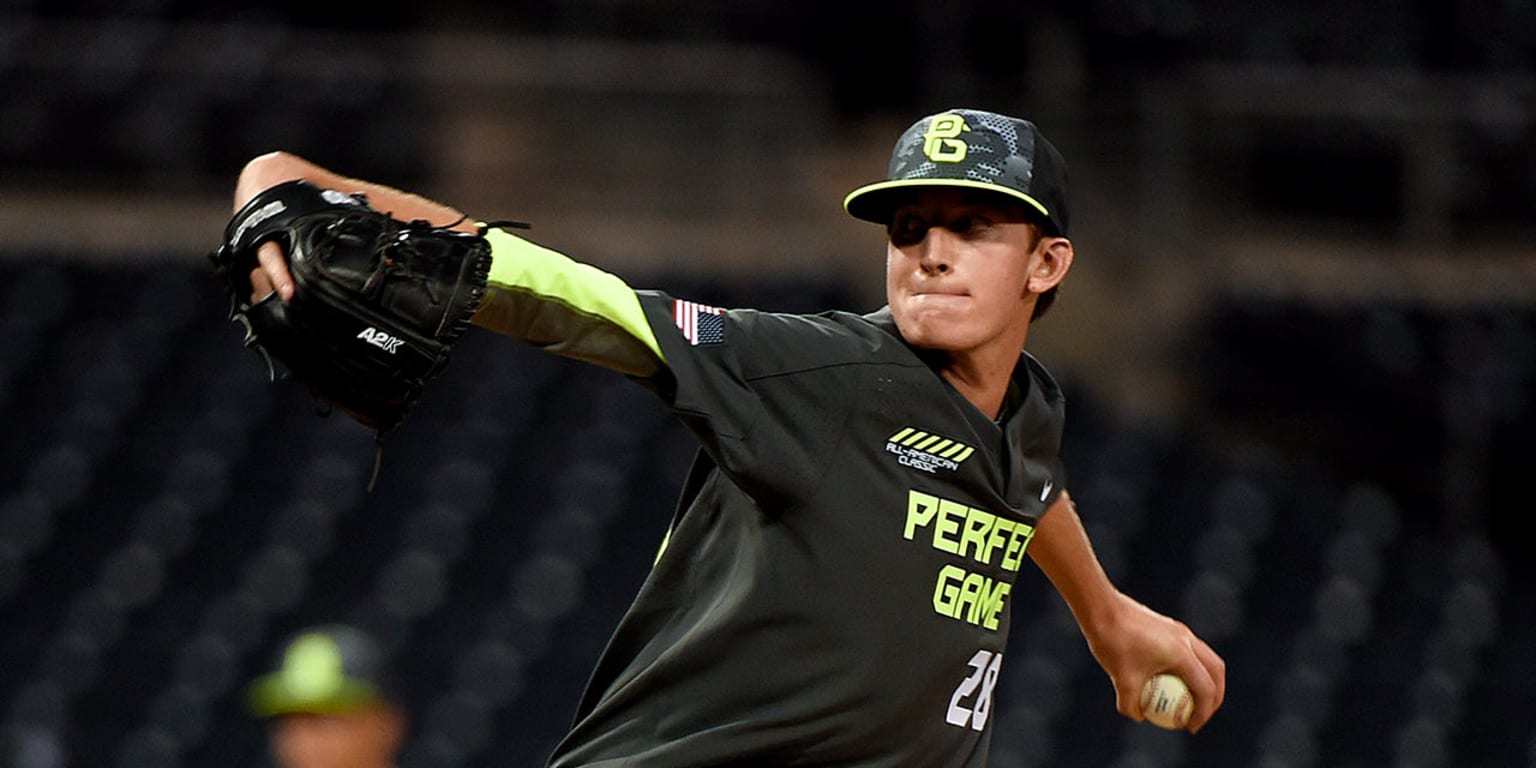 Pirates draft LHP Nick Lodolo with 41st pick