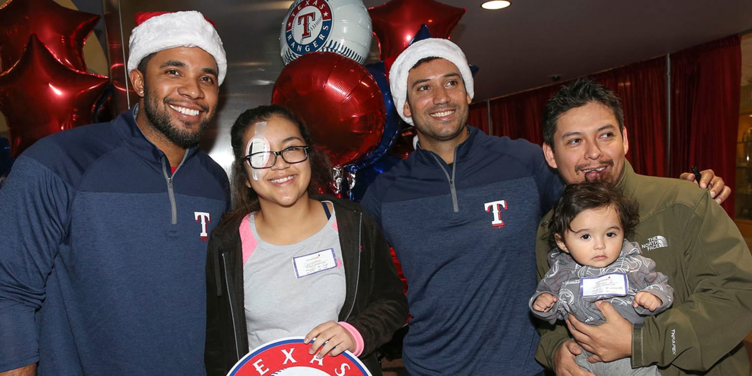 Rangers spend holiday time with local kids