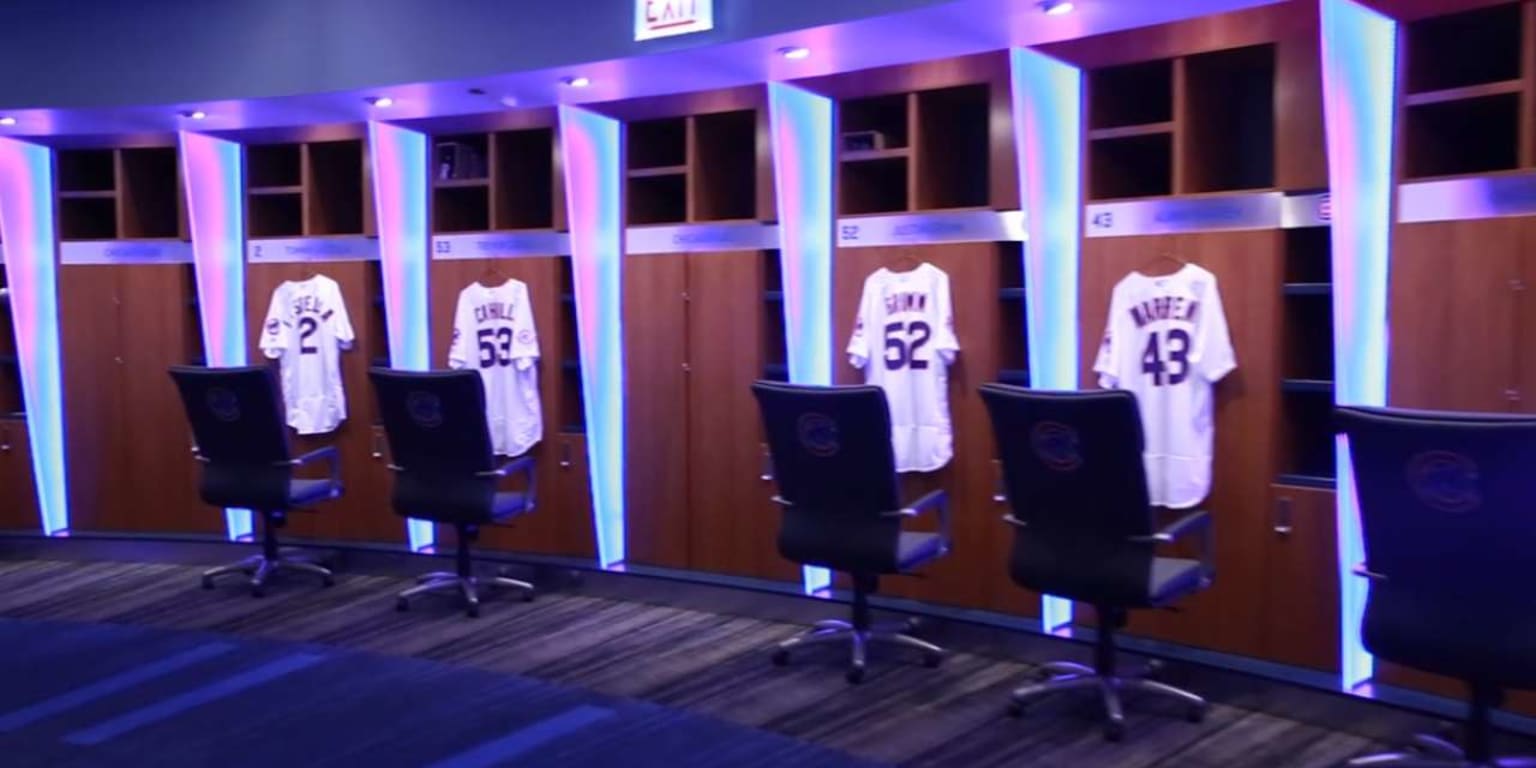 Cubs impressed by new clubhouse at Wrigley