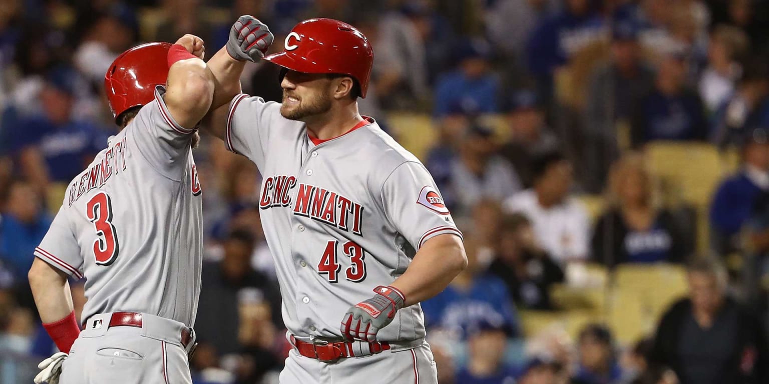Scott Schebler's 3-run HR keys Reds' comeback