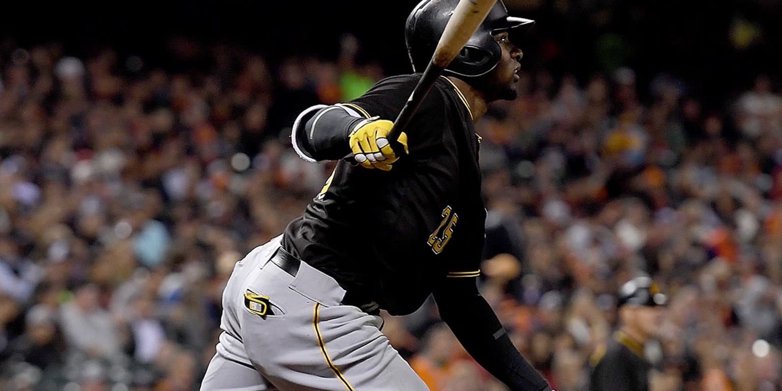 Pirates' Gregory Polanco hitting more homers