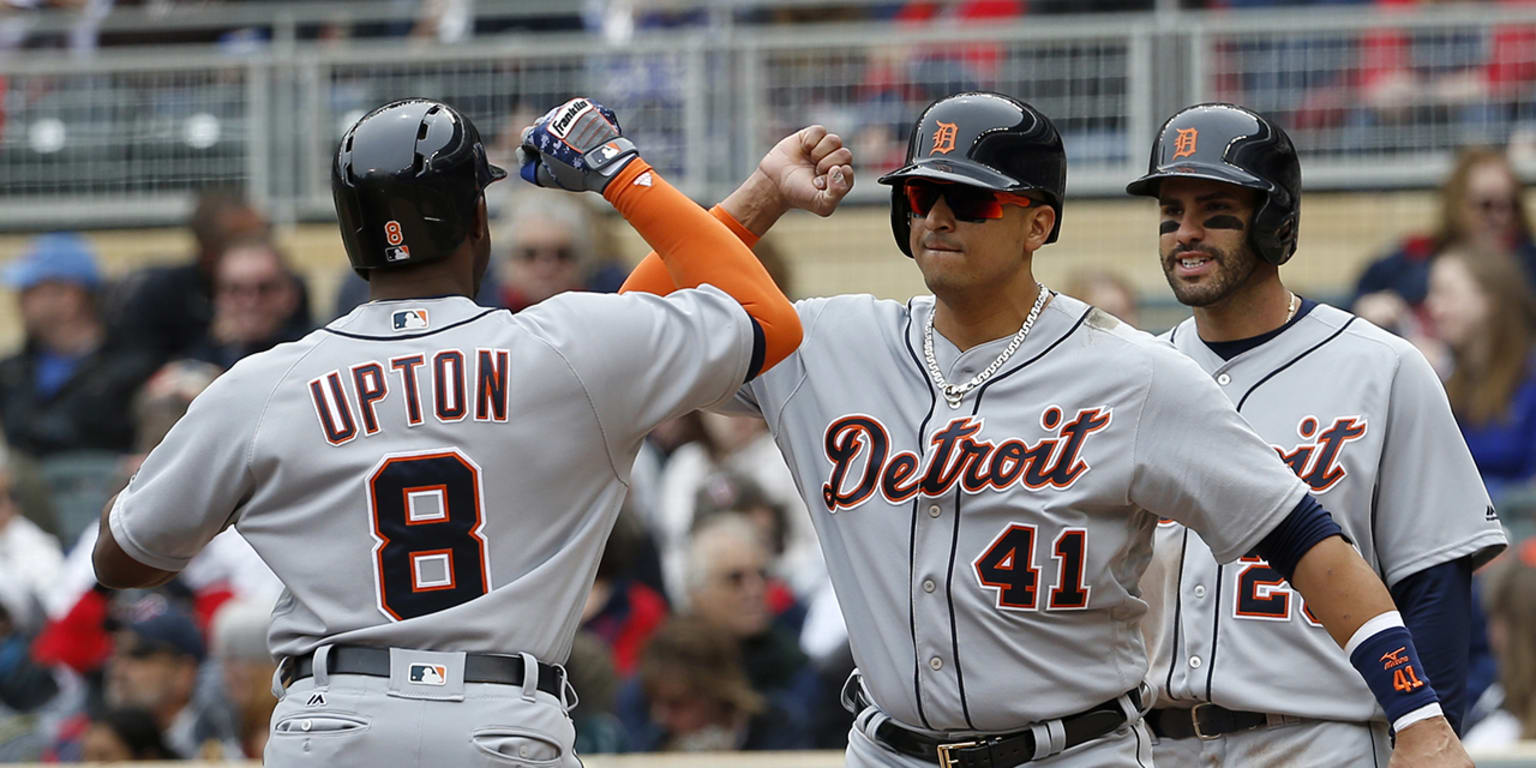 Tigers' Justin Upton is hitting in fifth spot