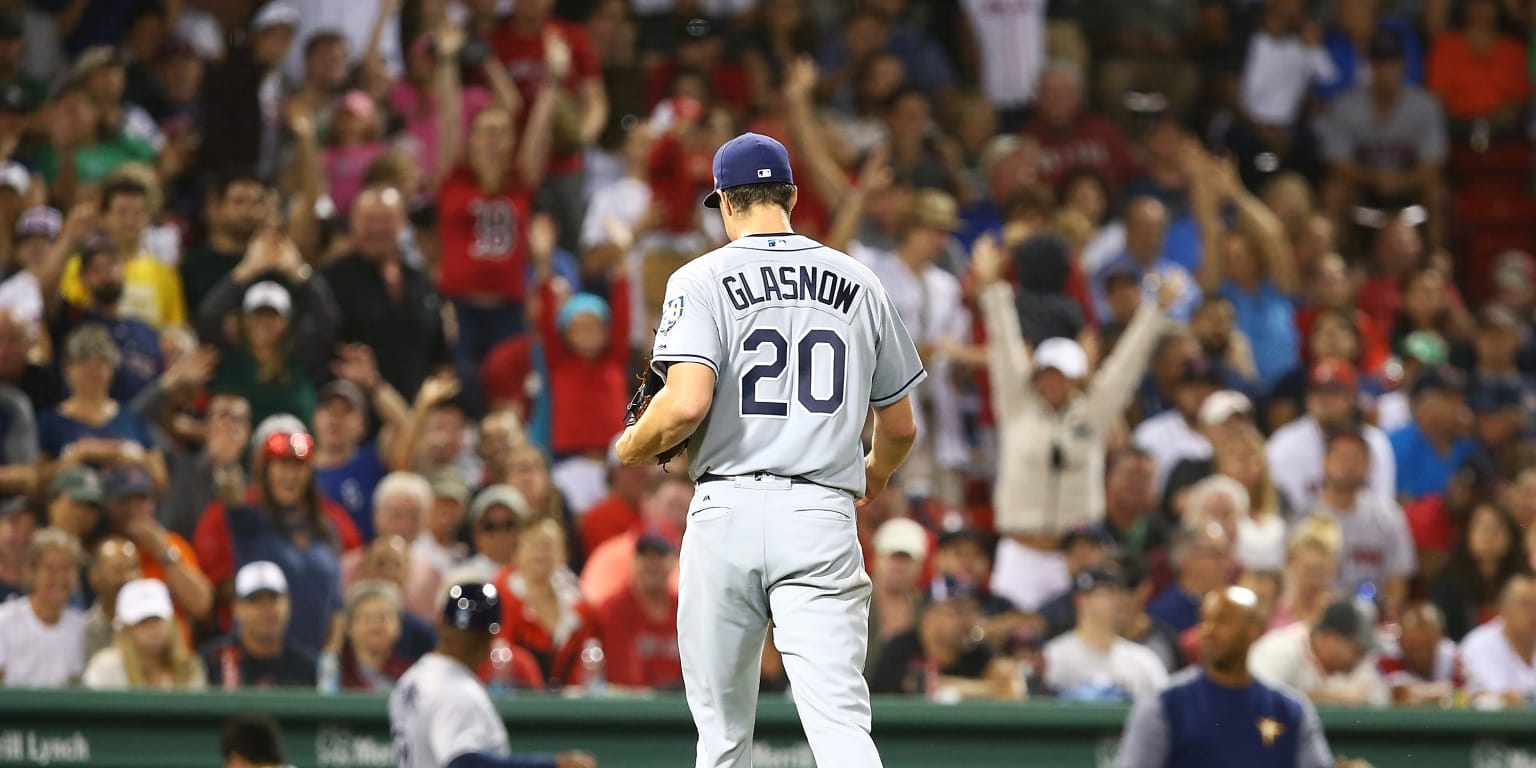 Tyler Glasnow pulled an Ozzie Smith and backflipped to celebrate the ...