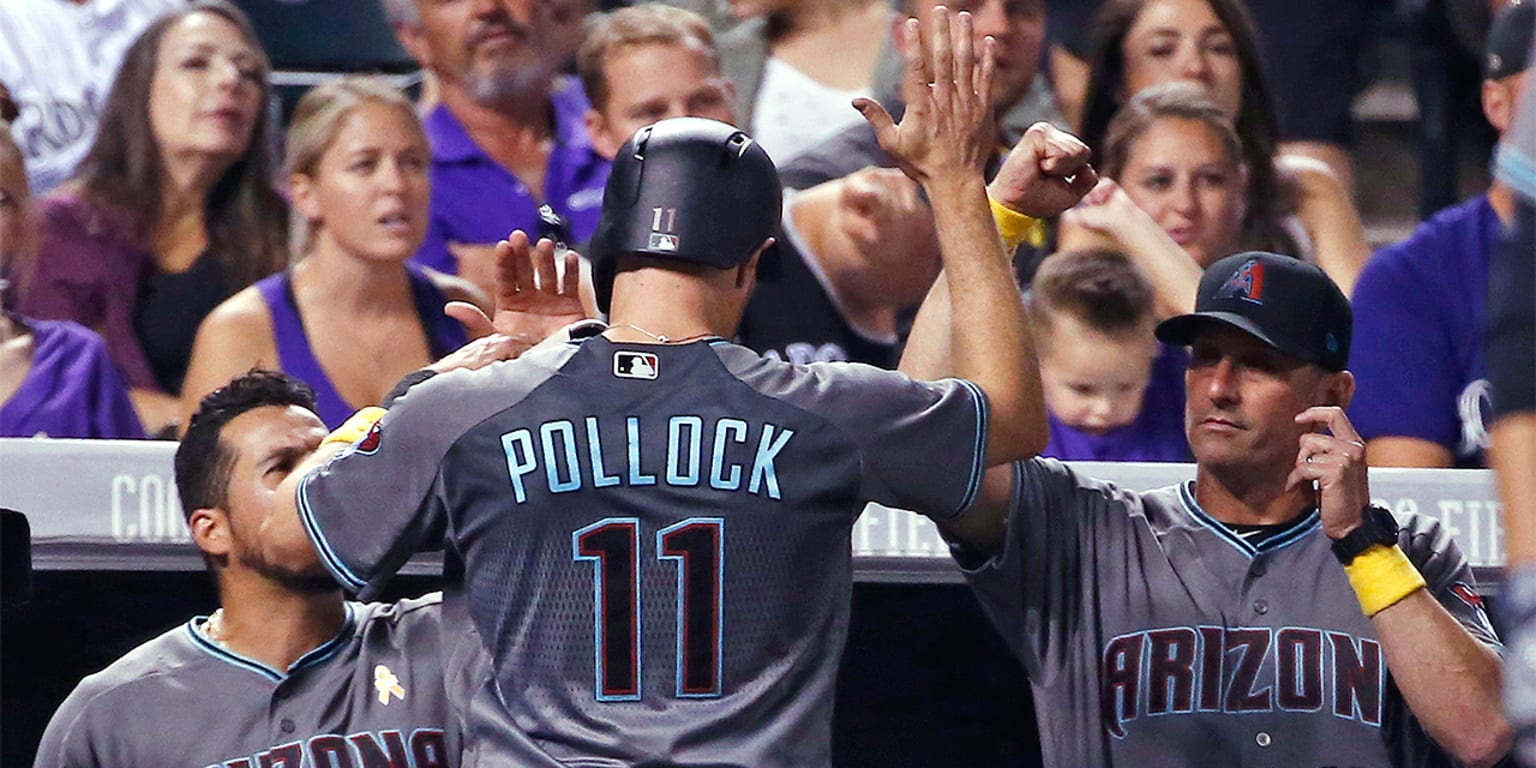 D-backs beat Rockies for 8th straight win