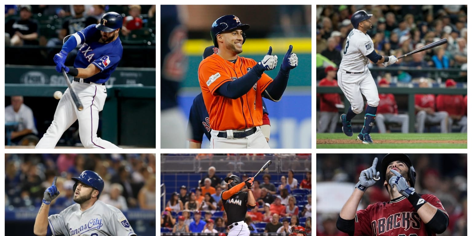 Can you name every Major Leaguer who hit more than 30 home runs this ...