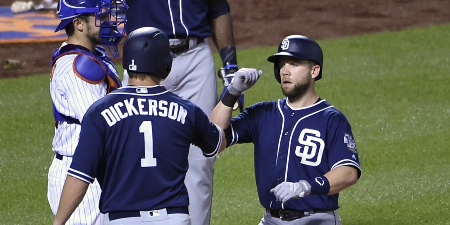 Ryan Schimpf almost makes Padres history