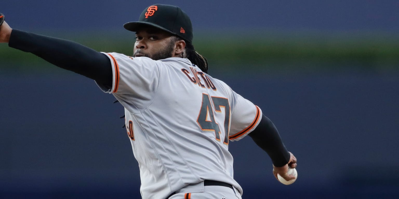 Johnny Cueto listo para aperturas de rehabilitación