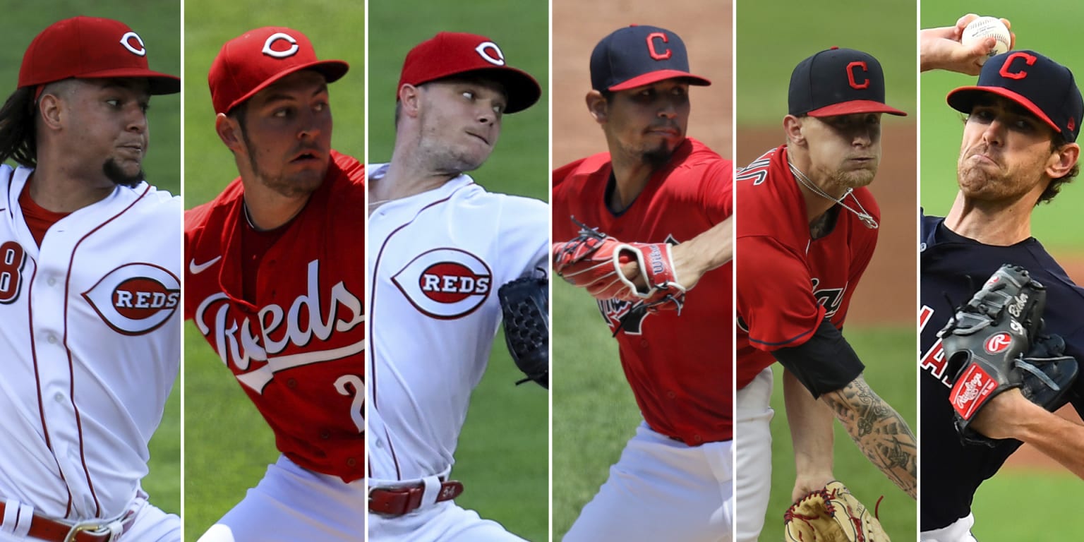 Reds, Indians making strikeout history