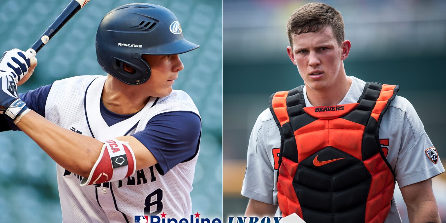 MLB Draft picks who will be team No. 1 prospects