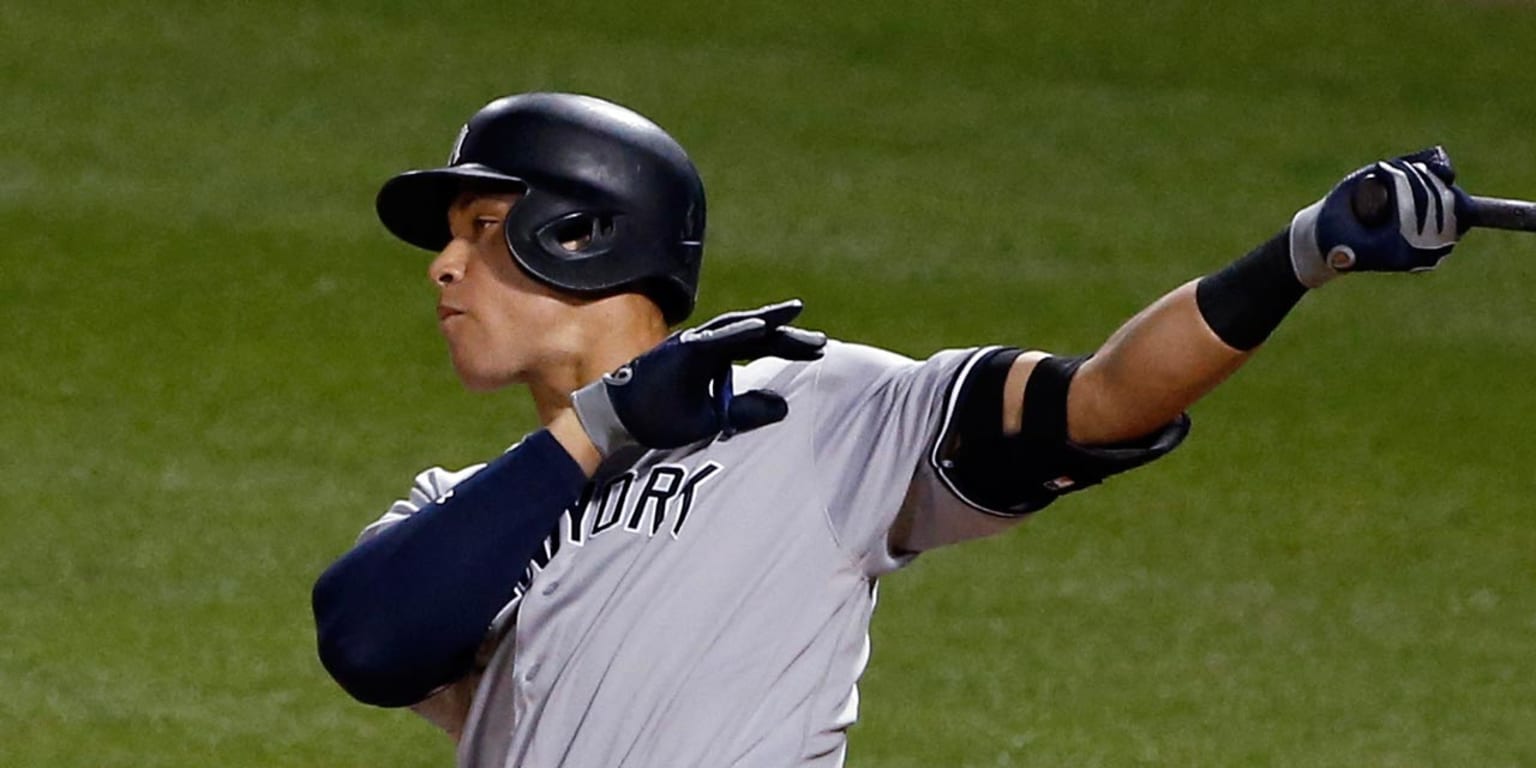Aaron Judge makes his case for Triple Crown