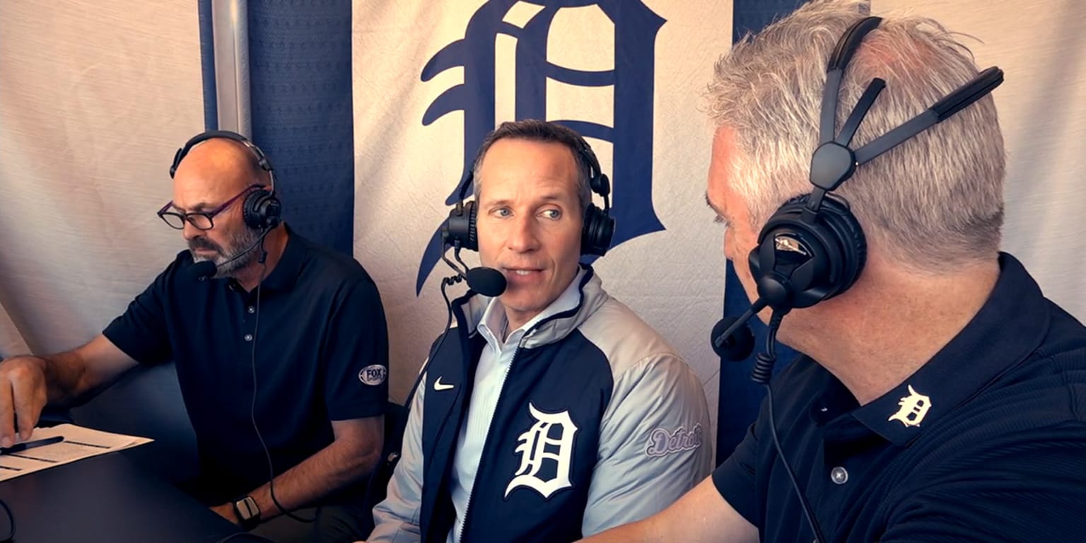Christopher Ilitch visits Tigers Spring Training