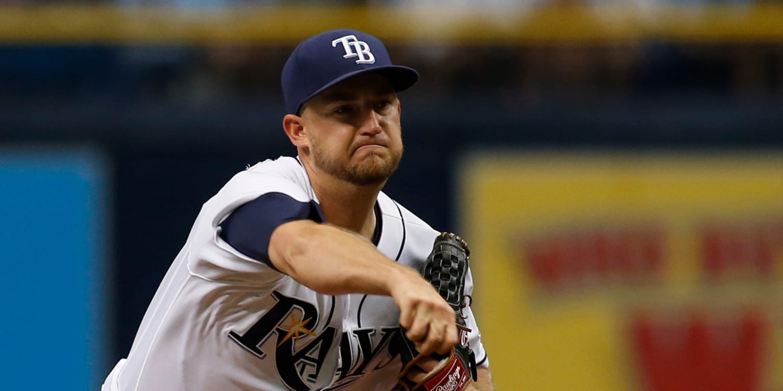 Rays' Matt Andriese inching closer to return