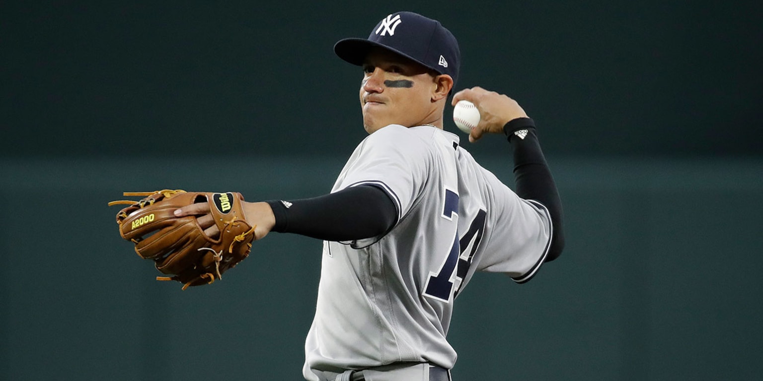 Yanks Ronald Torreyes plays big when it counts