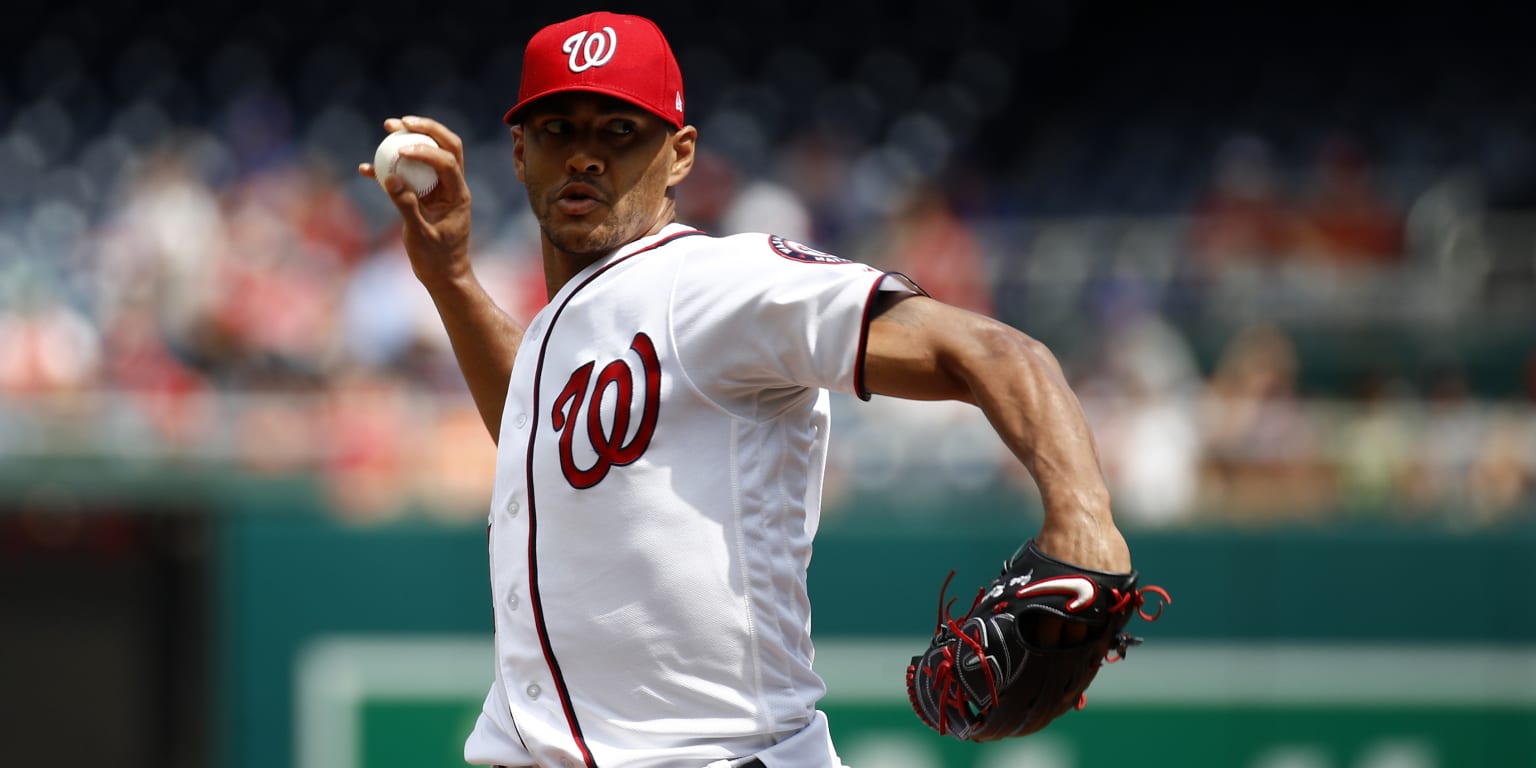 Joe Ross scratched from start for Nationals