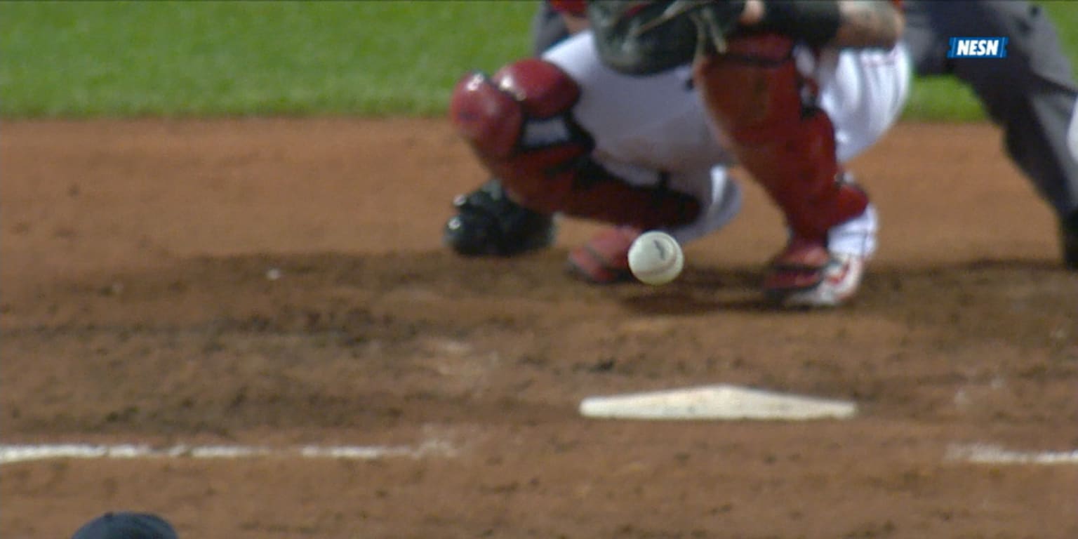 Steven Wright struck out Jose Iglesias on a knuckleball that appeared ...