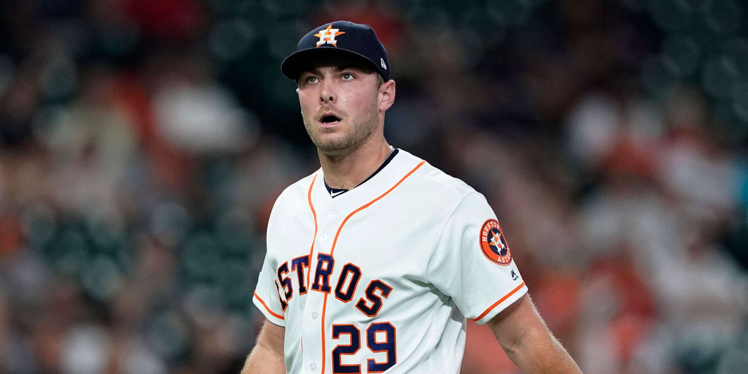 Corbin Martin chased early in Astros' loss