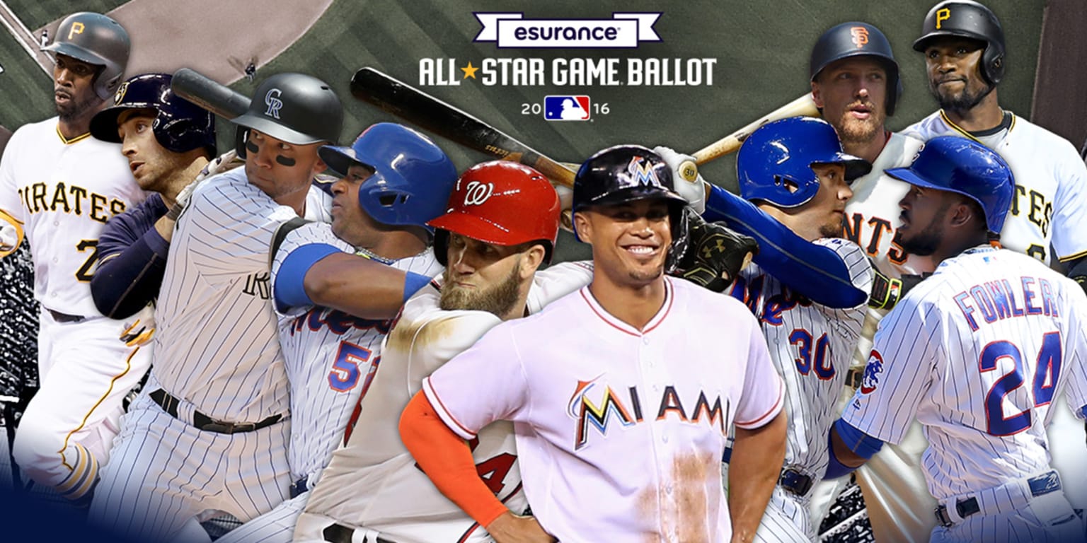 Looking at outfielders on NL All-Star ballot