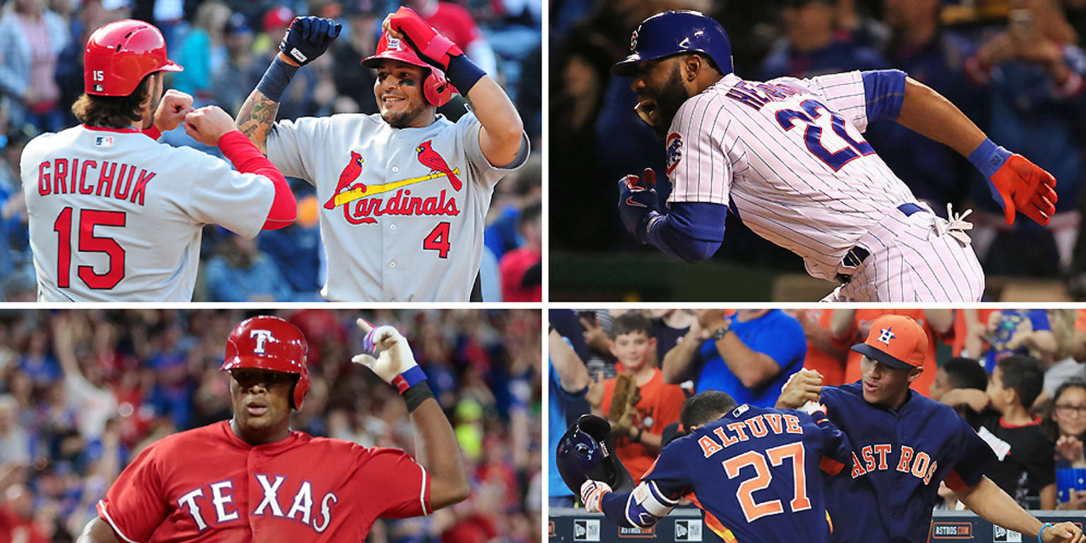 Big division rivalries begin this week