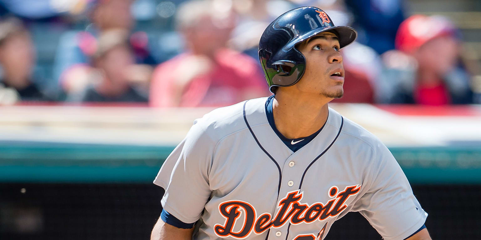 Tigers' Steven Moya recalled from Triple-A