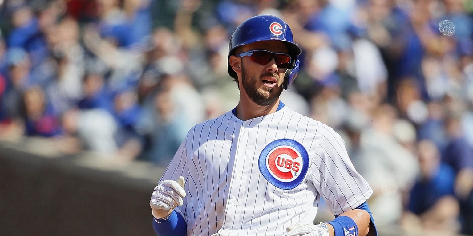 Cubs give Kris Bryant a planned day off