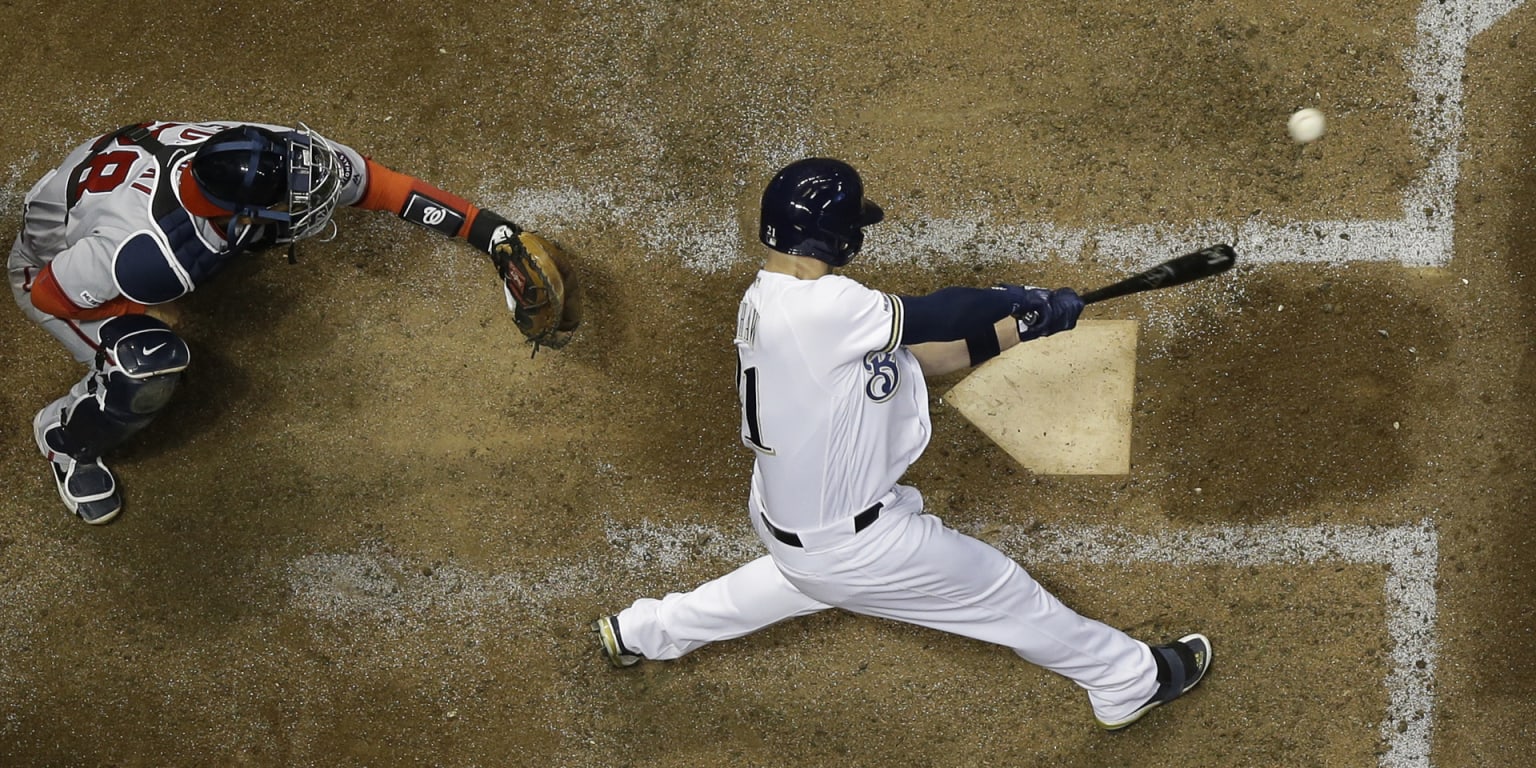 Travis Shaw making progress at plate for Brewers