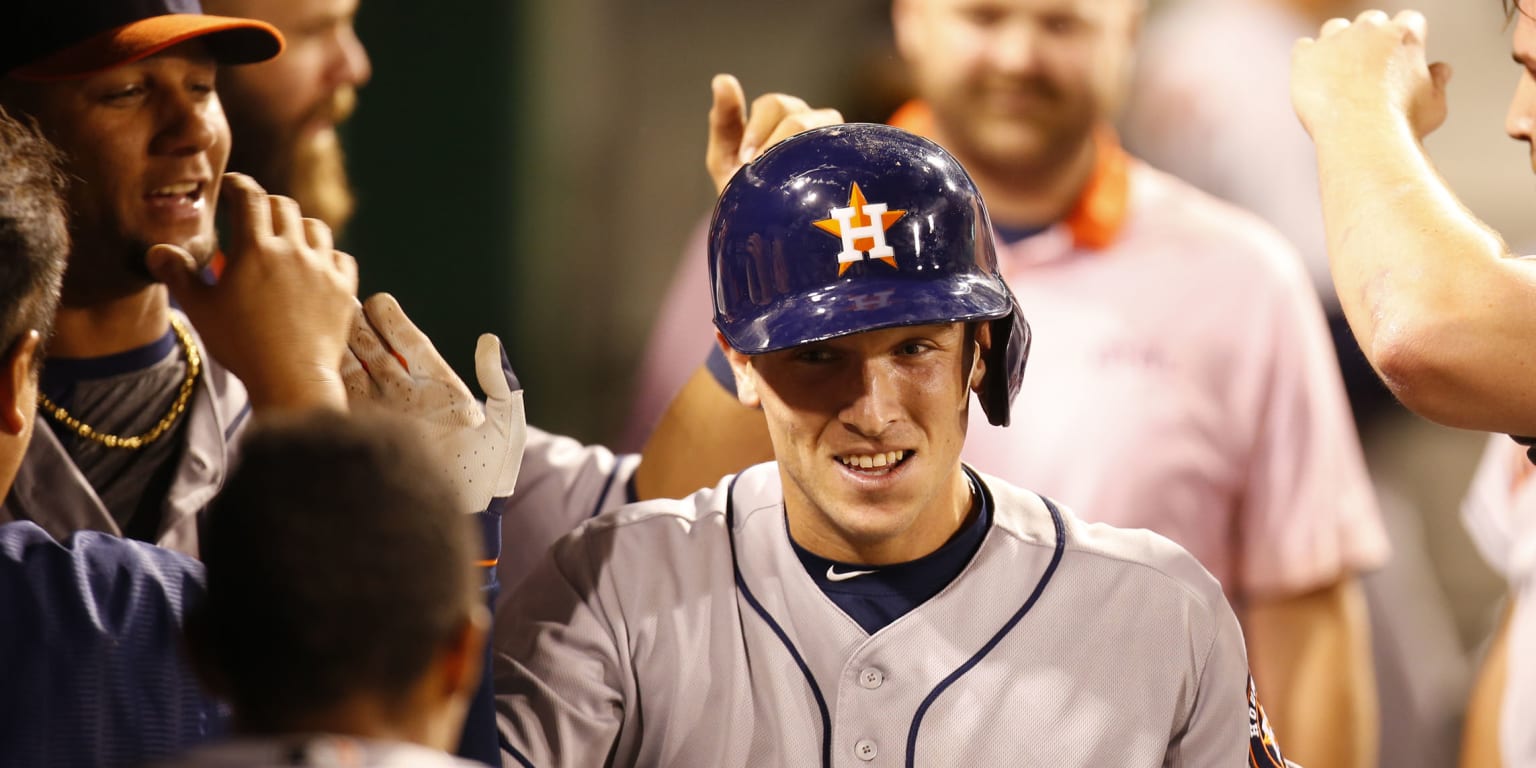 USA Today names Alex Bregman top MiLB player