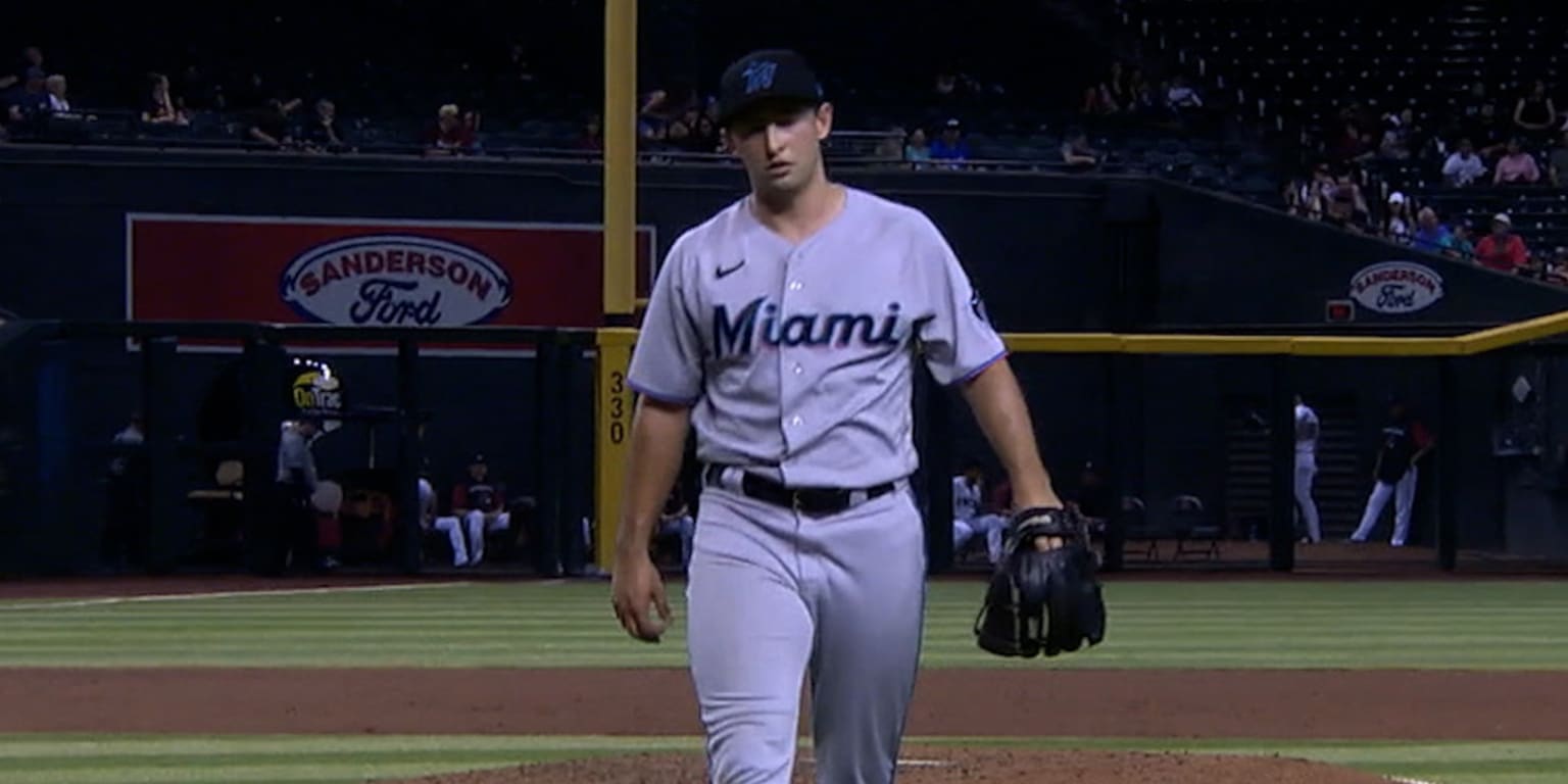 Cody Poteet impressing Marlins early in 2022