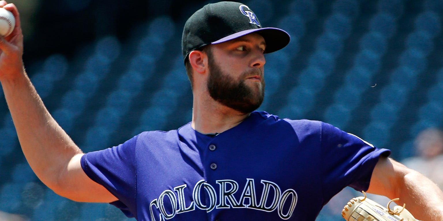 Jordan Lyles sent to Minor Leagues by Rockies