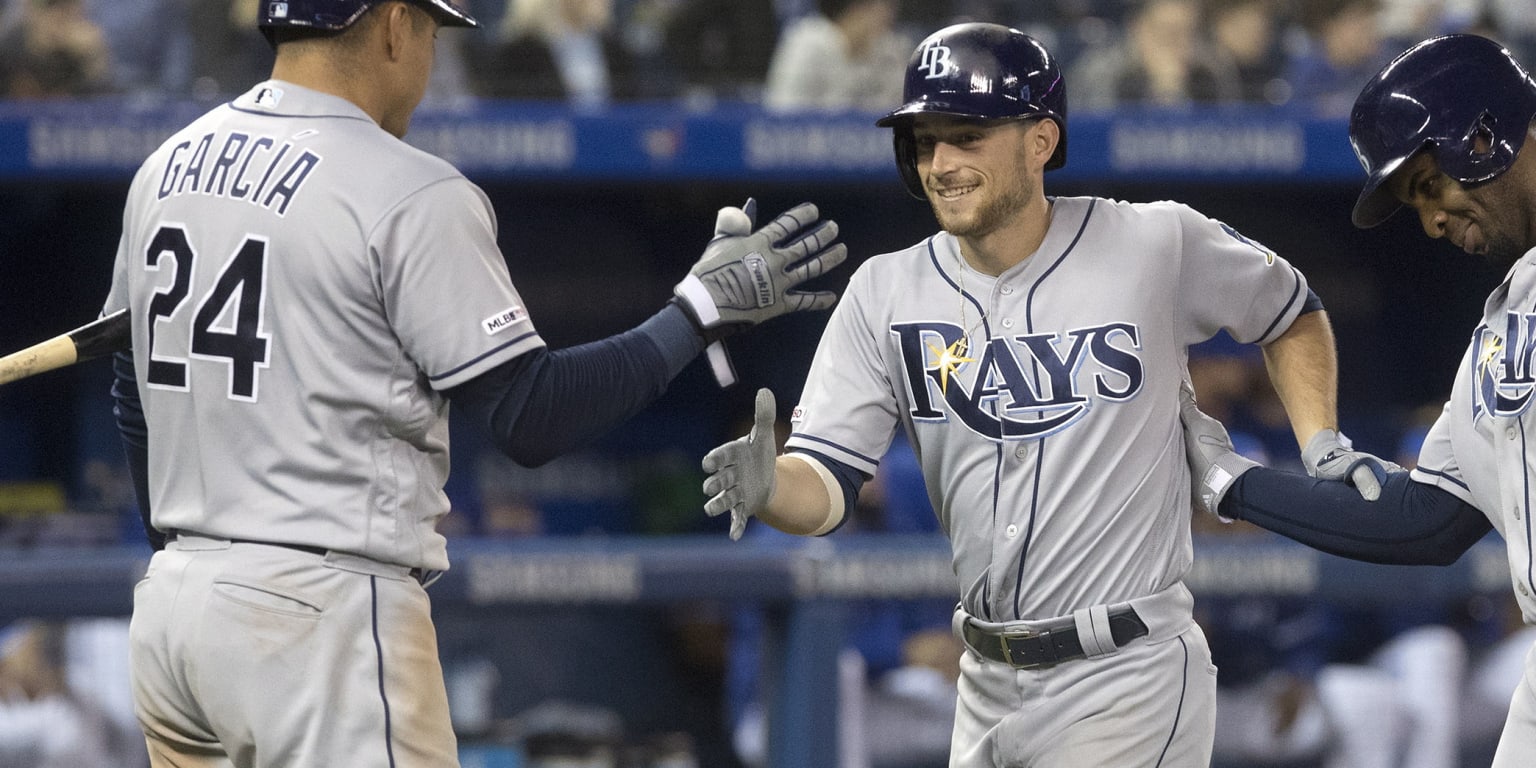 Austin Meadows, Brandon Lowe go deep