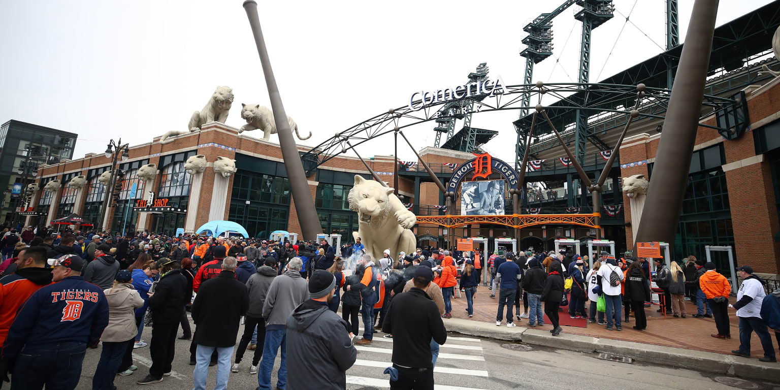 Tigers introduce autograph signing, kids rally