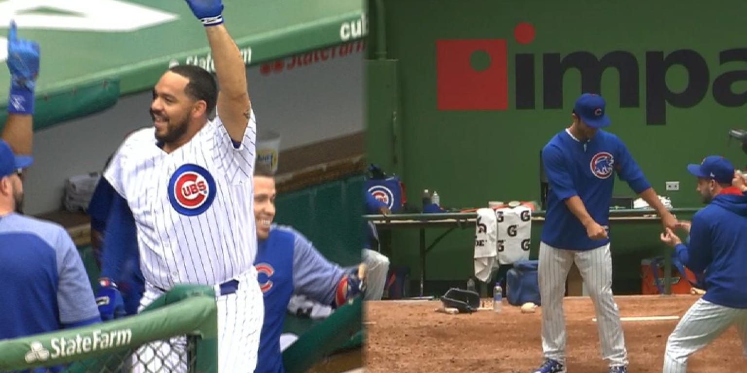 Rene Rivera's first Cubs home run means Dillon Maples' first bullpen ...