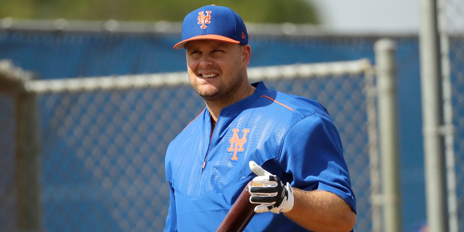 Lucas Duda focusing on quality swings at BP