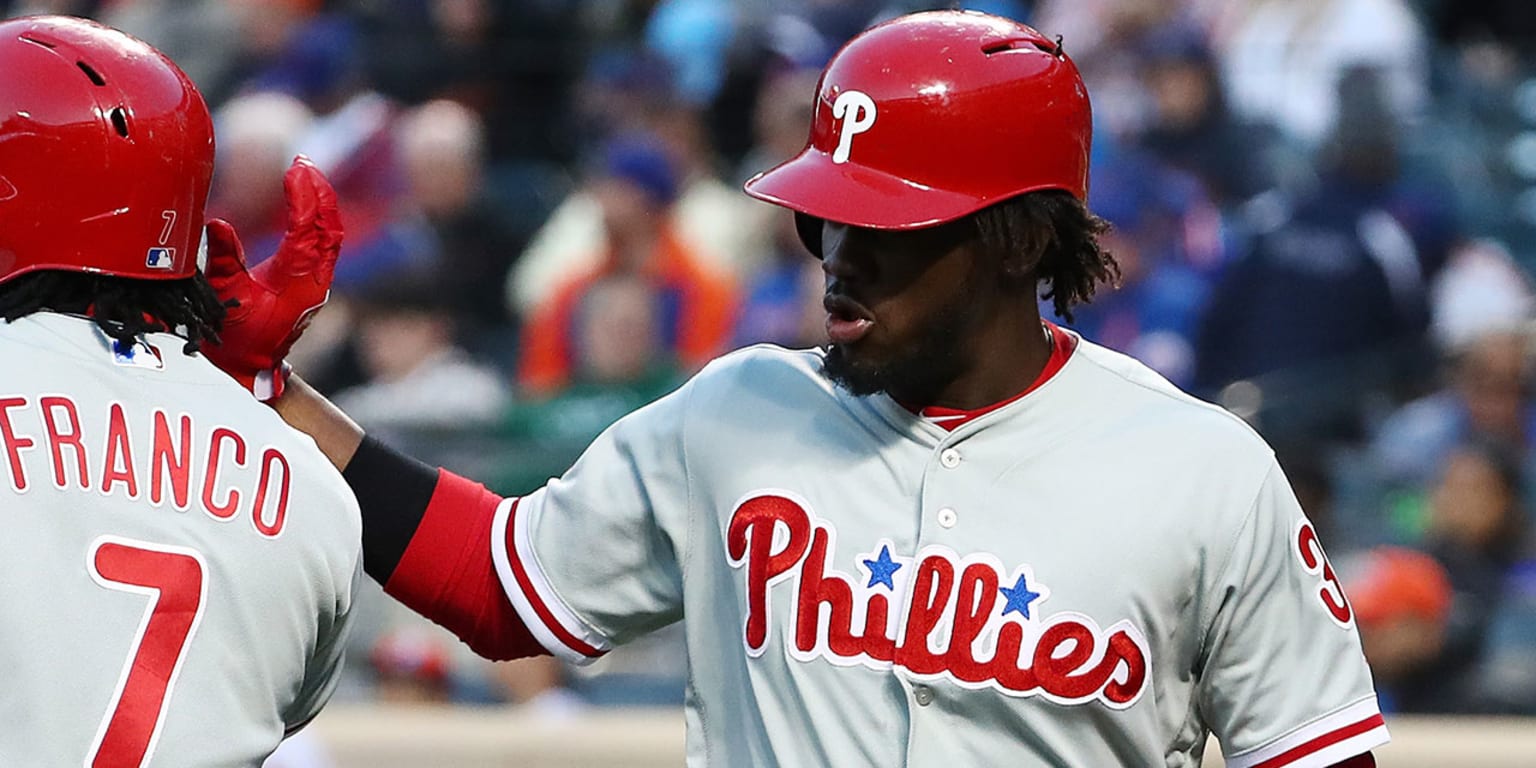 Phillies' Odubel Herrera remains confident