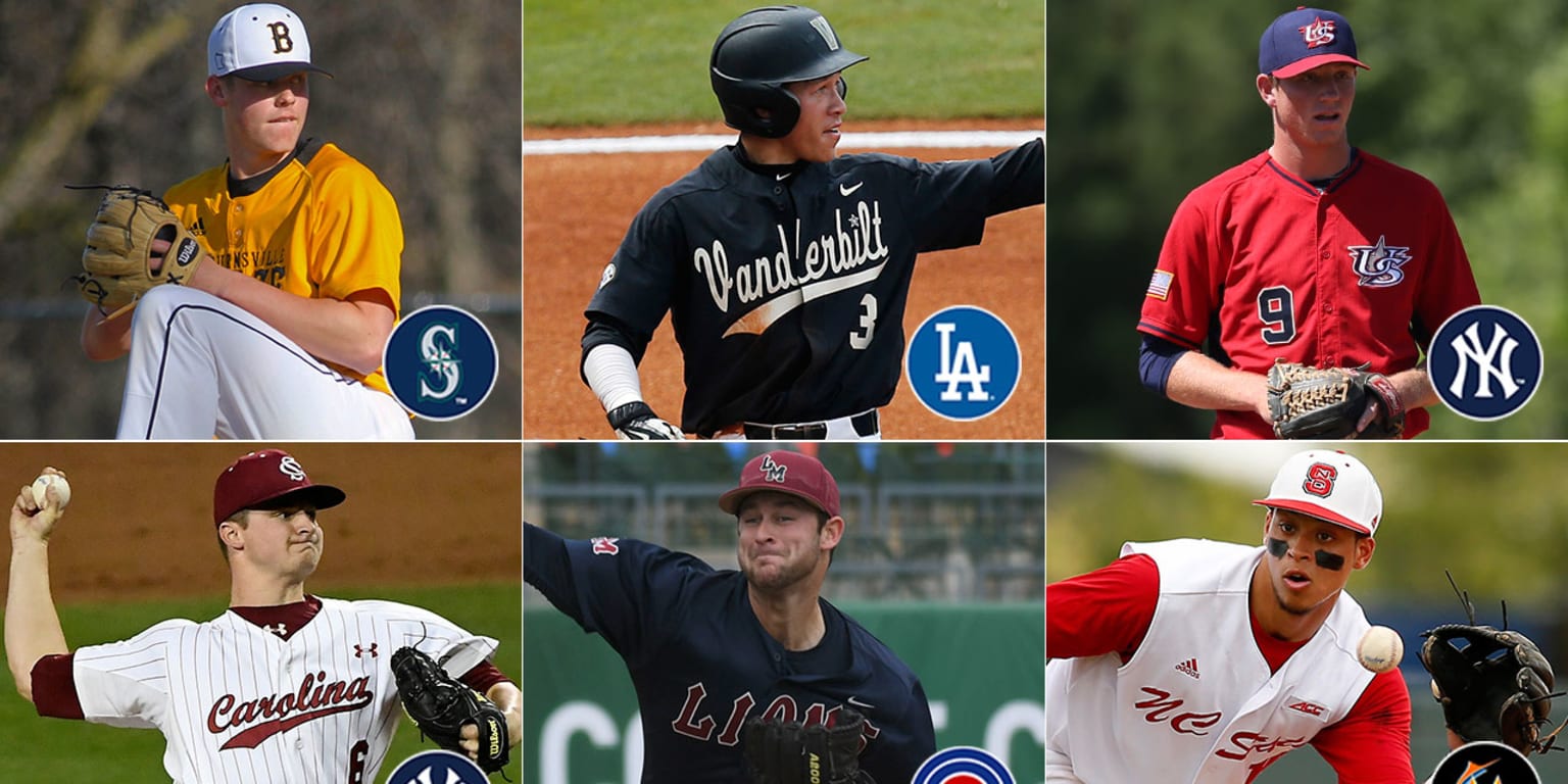 MLB Draft's best values, surprises on Day 1