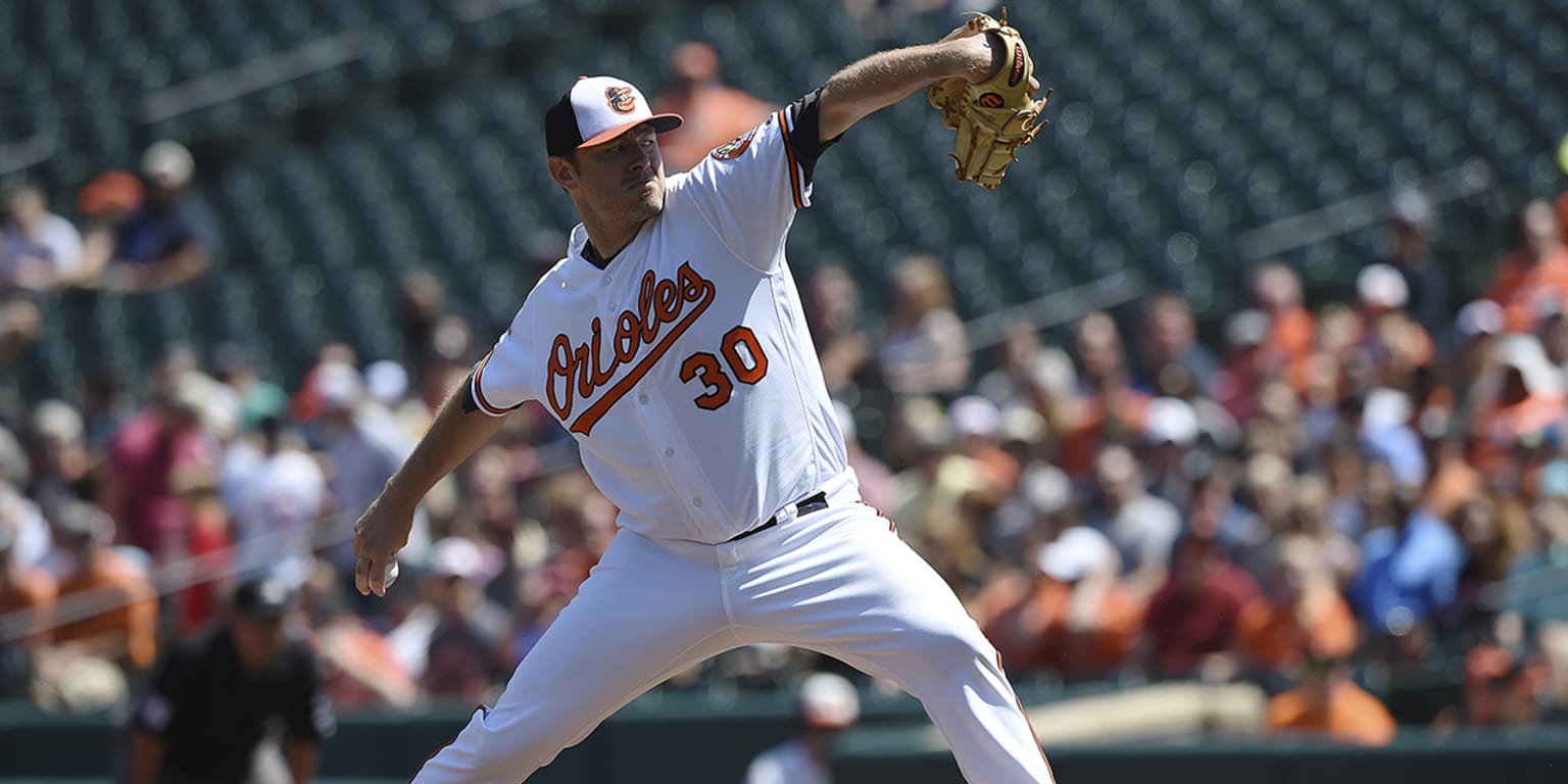 Chris Tillman back starting, gets no-decision
