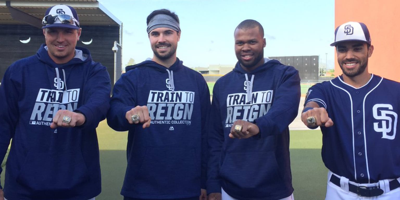 Members of 2016 Triple-A title team get rings