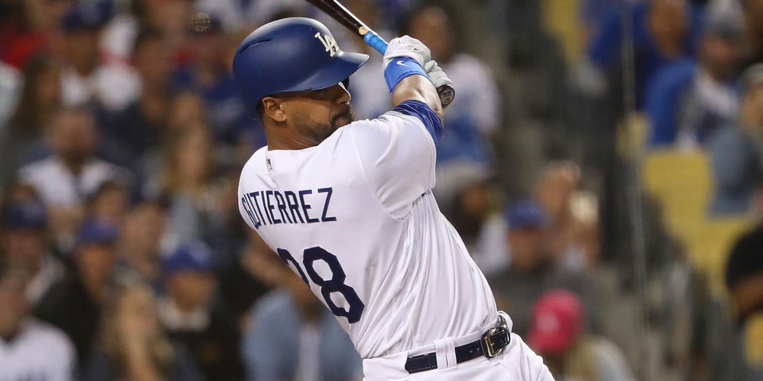 Franklin Gutierrez, Liberatore done for season