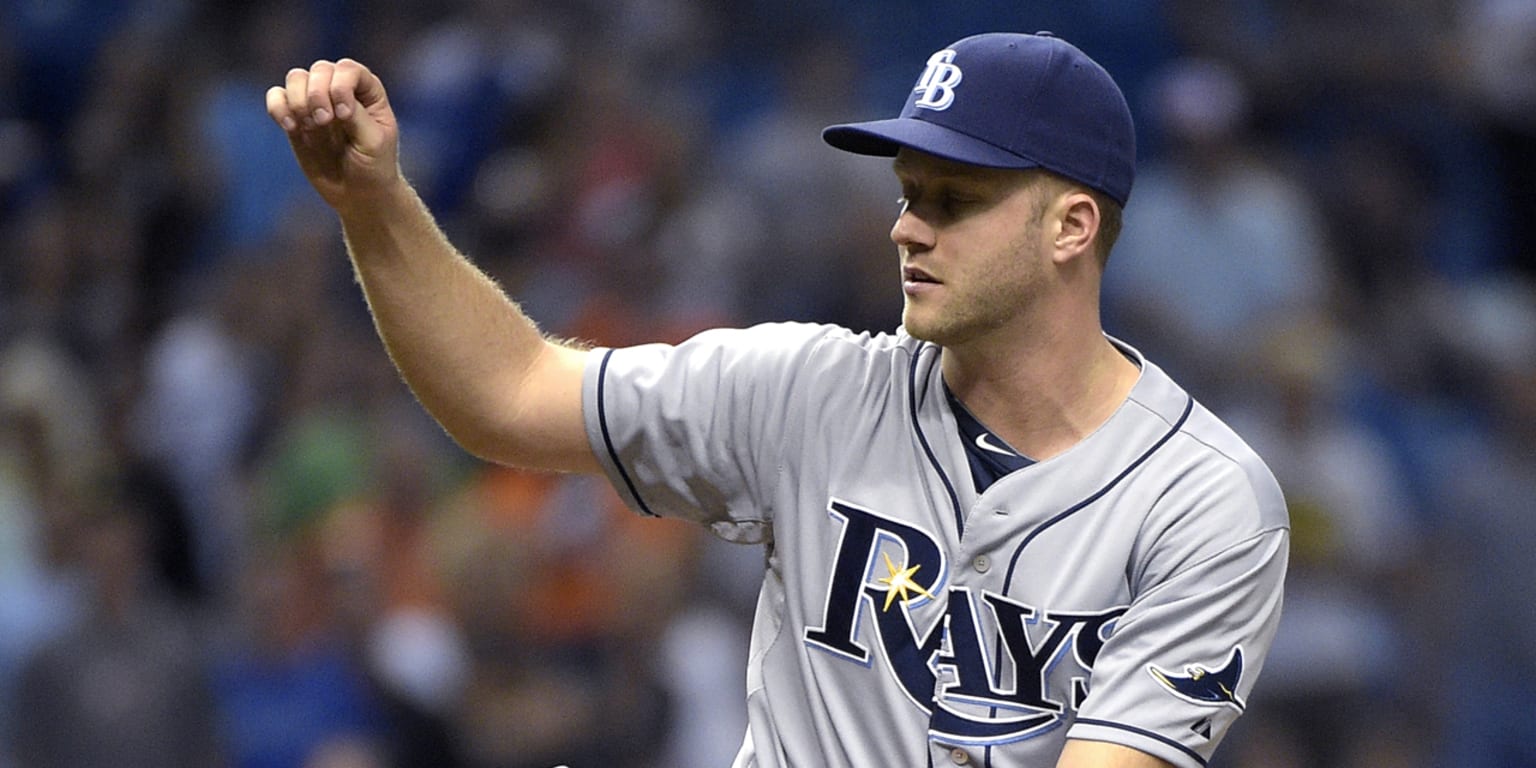 Brad Boxberger targets mid-May return to Rays