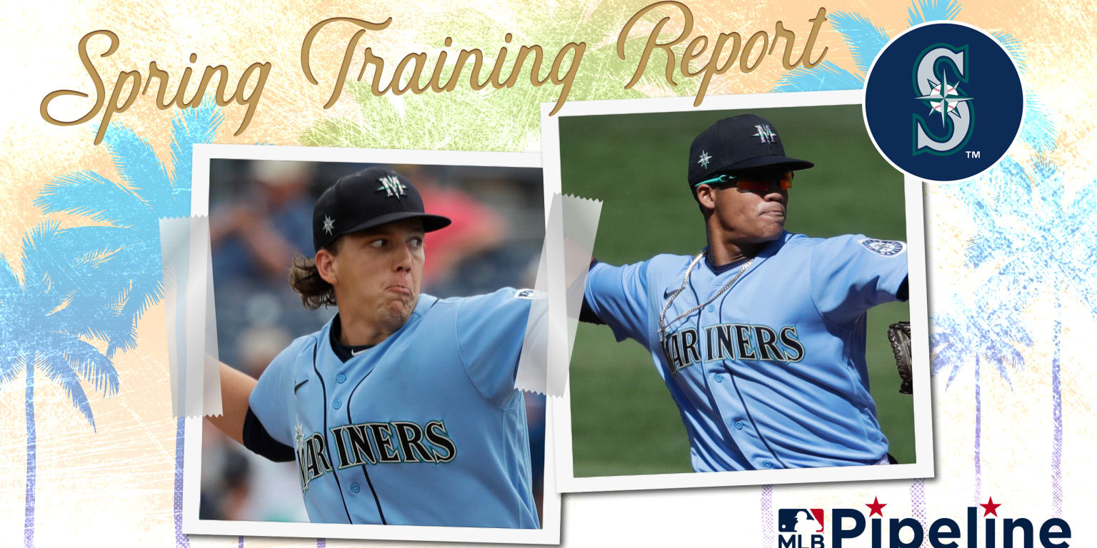 Mariners Minor League Spring Training report