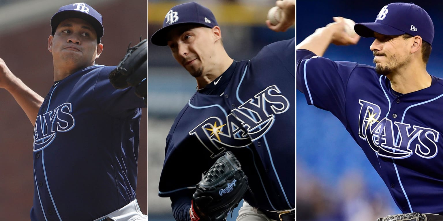 Rays set pitching plans for Yankees series