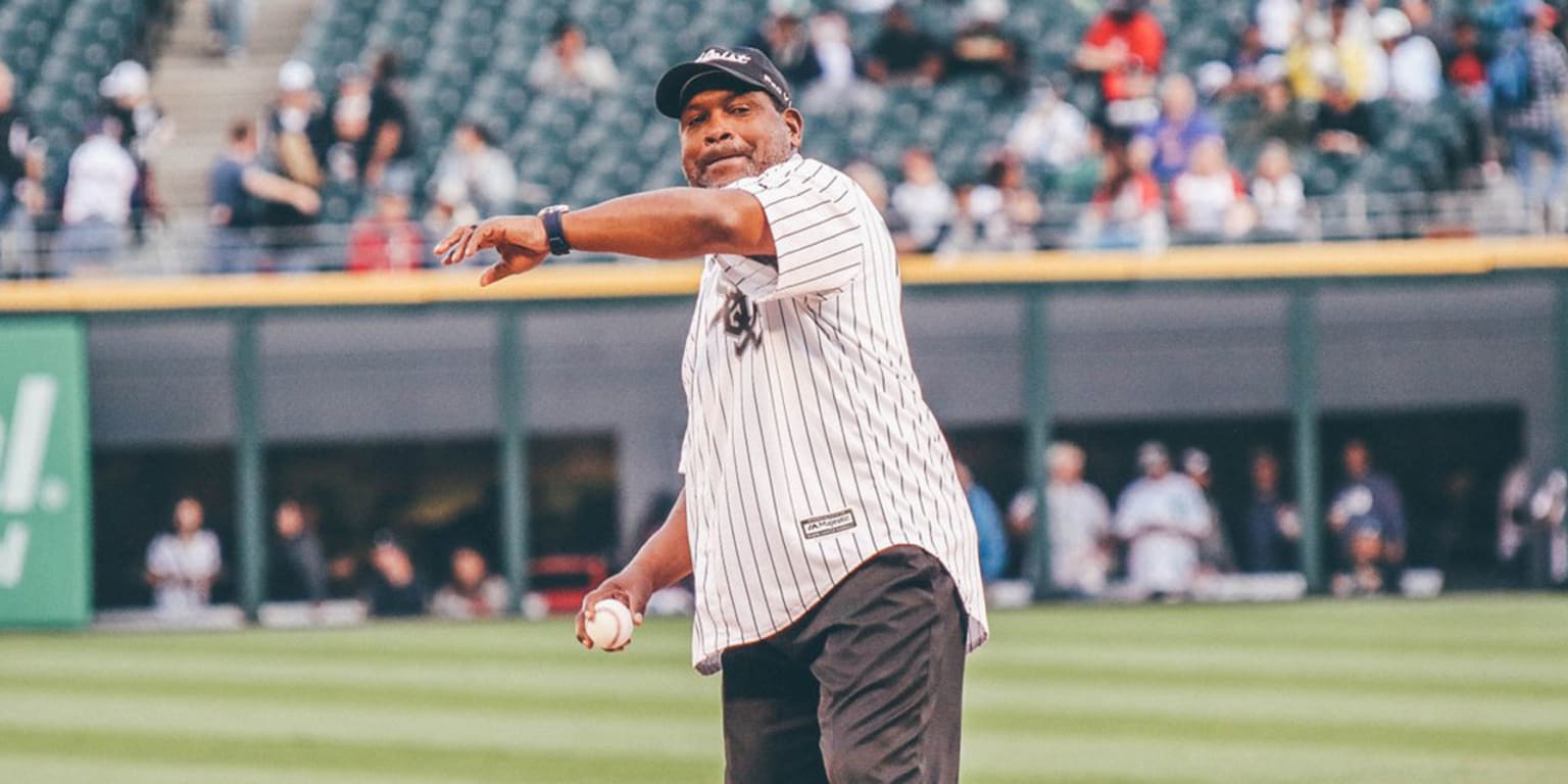 Tim Raines talks Hall of Fame in Chicago
