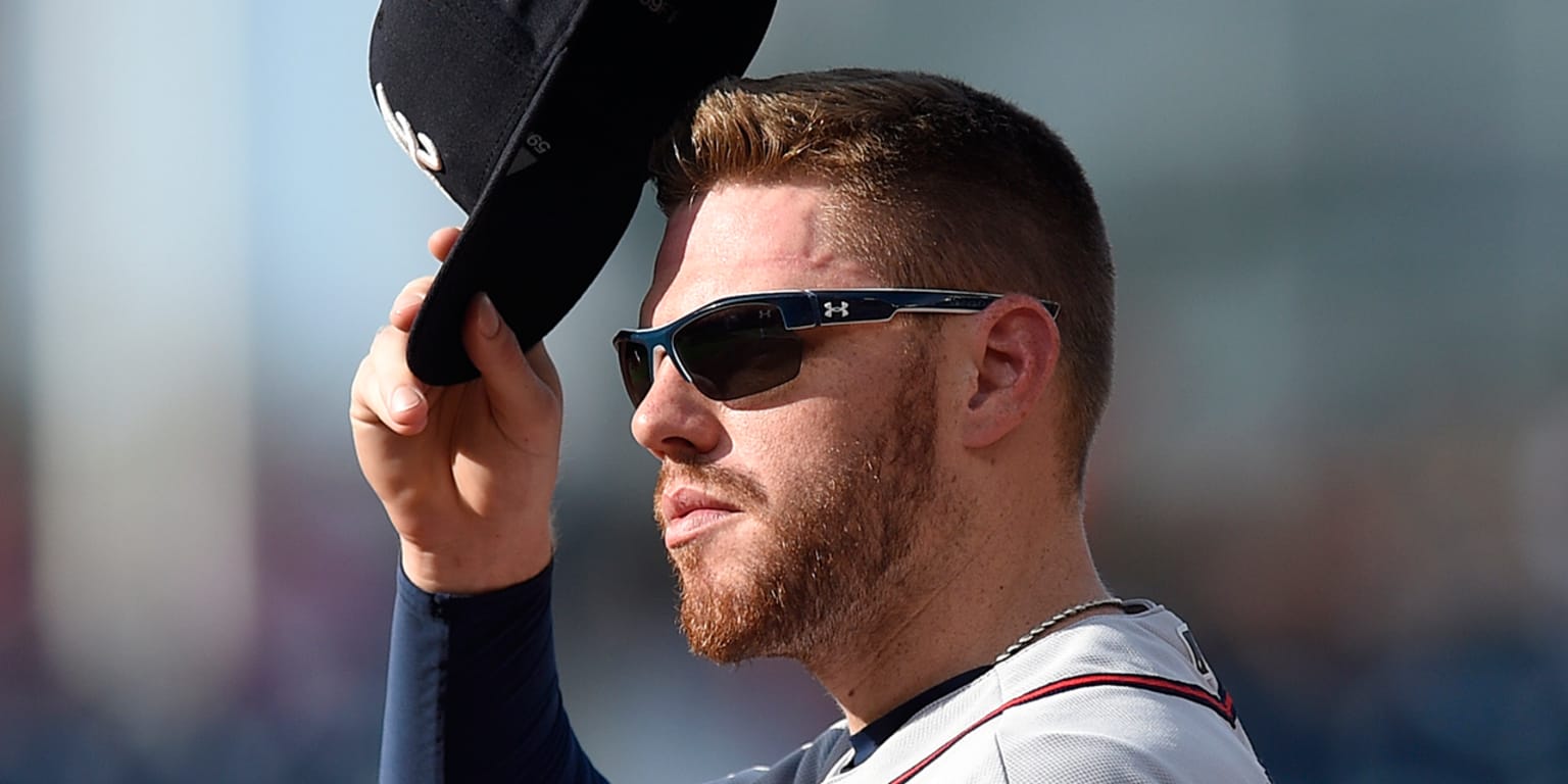 Braves' Freddie Freeman NL Player of Week