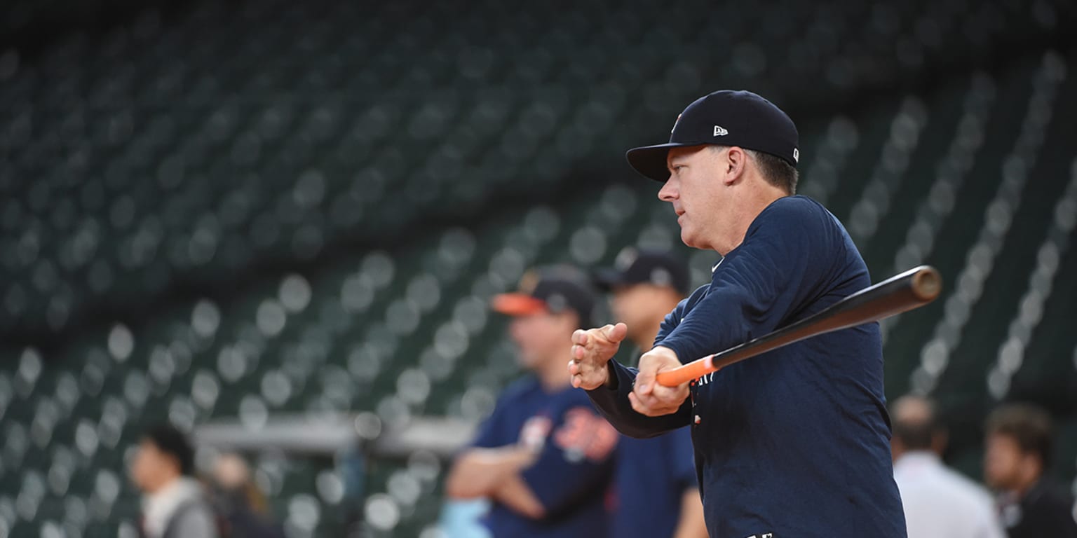 ALCS Game 6: Hinch postgame interview