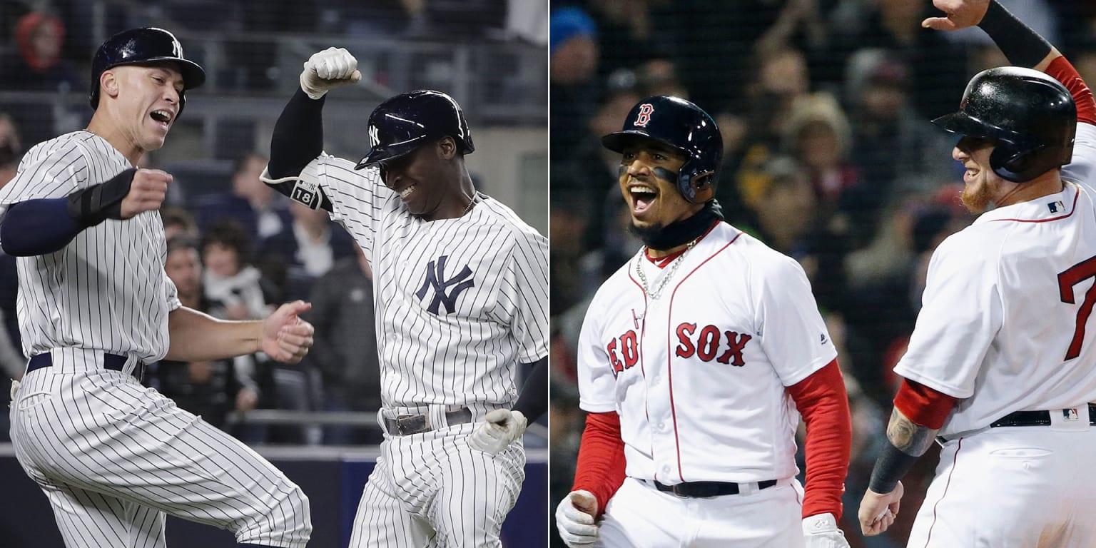 Yankees Red Sox renew rivalry in New York