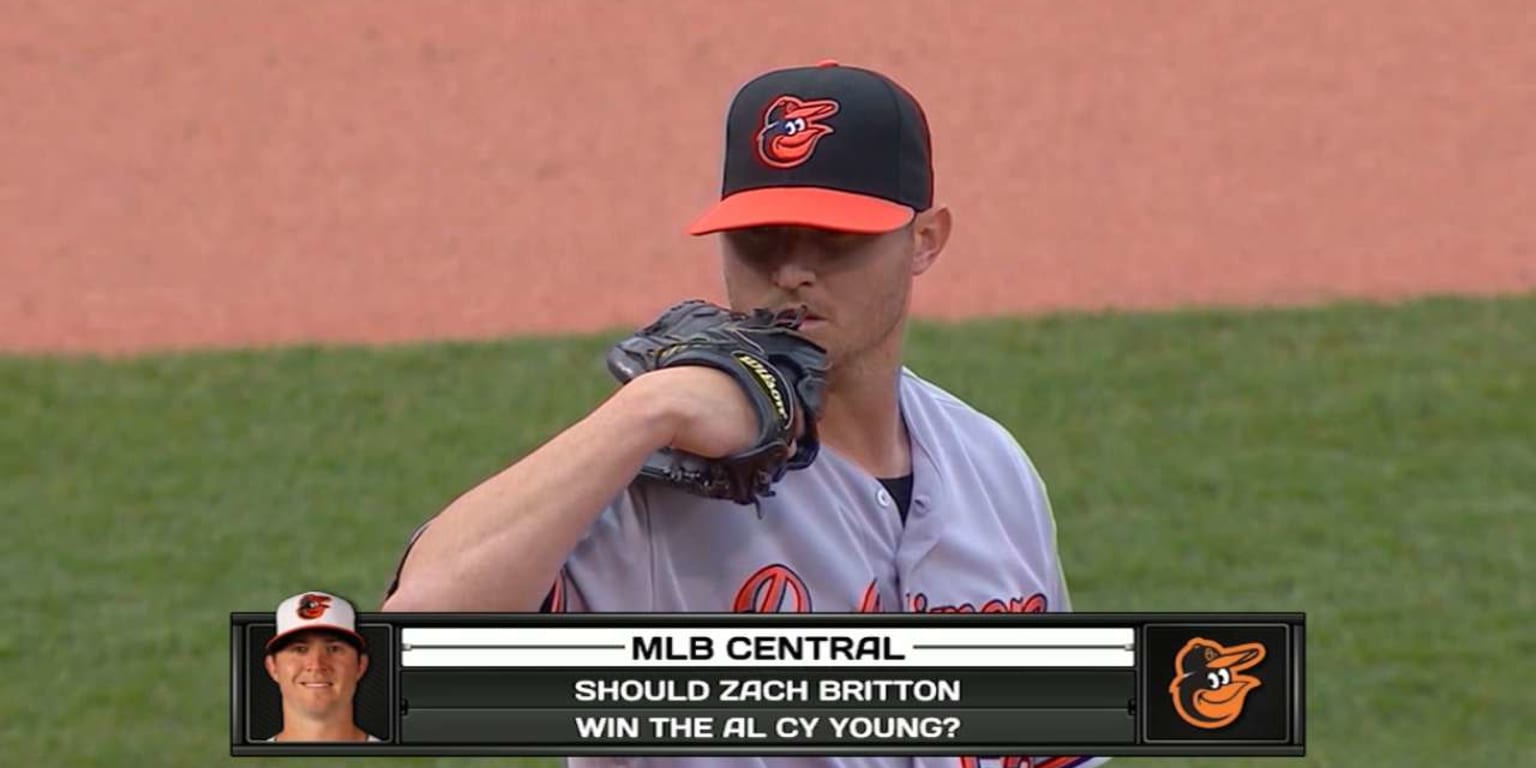 Before Zach Britton was postseason-bound