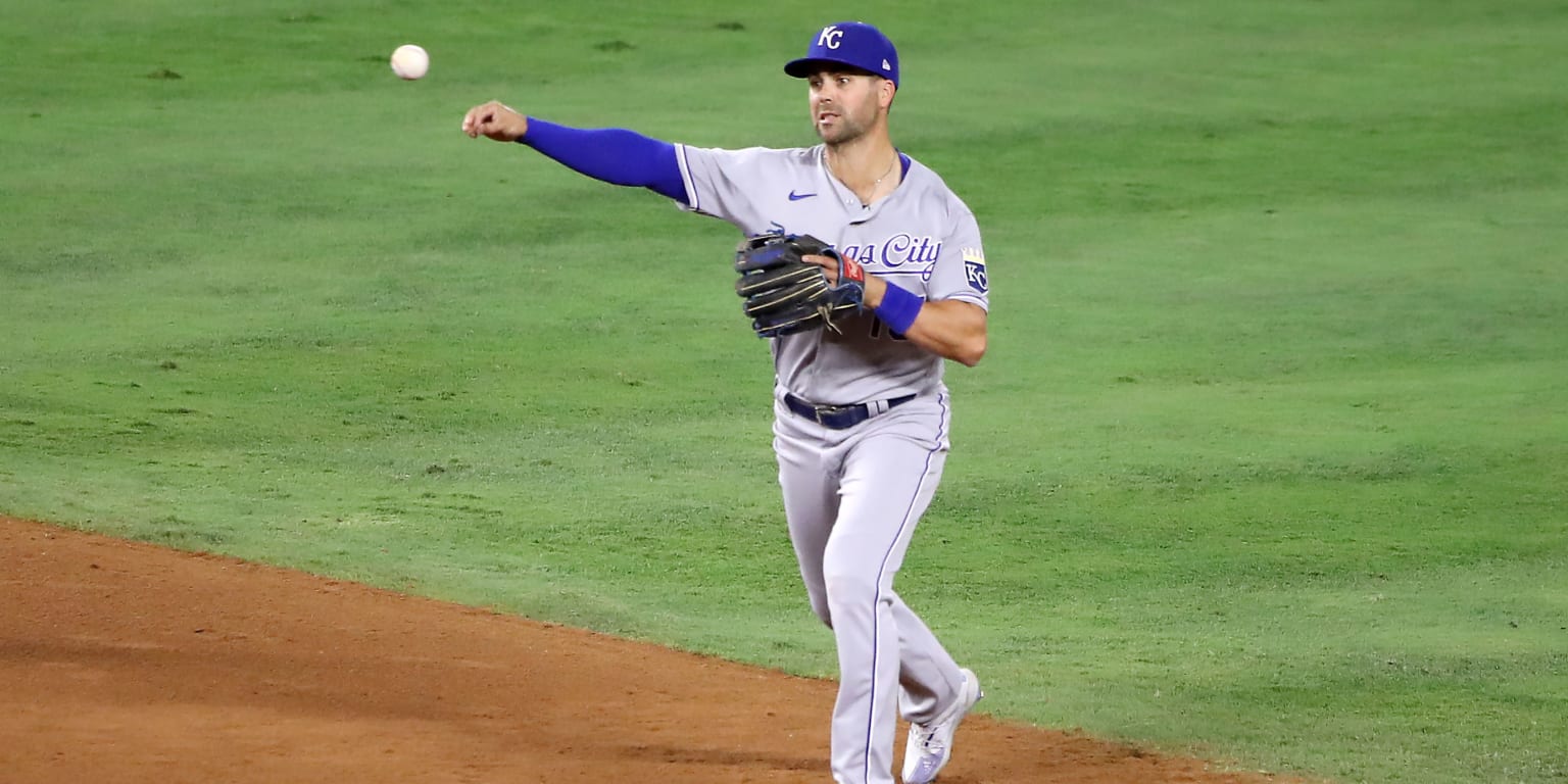 Whit Merrifield thriving on defense for Royals