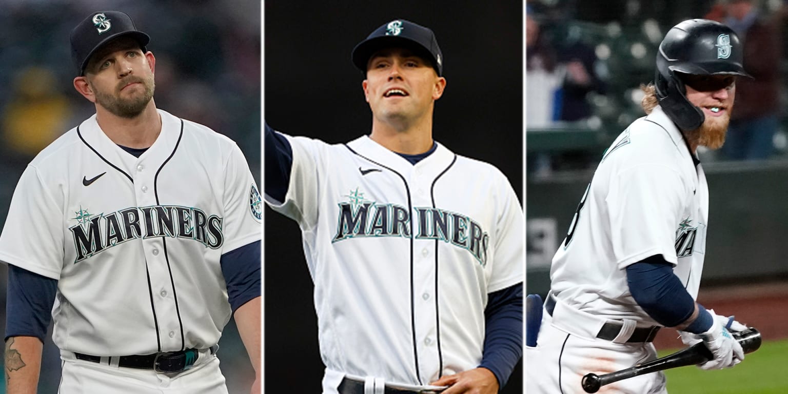 James Paxton, Evan White, Jake Fraley injury updates