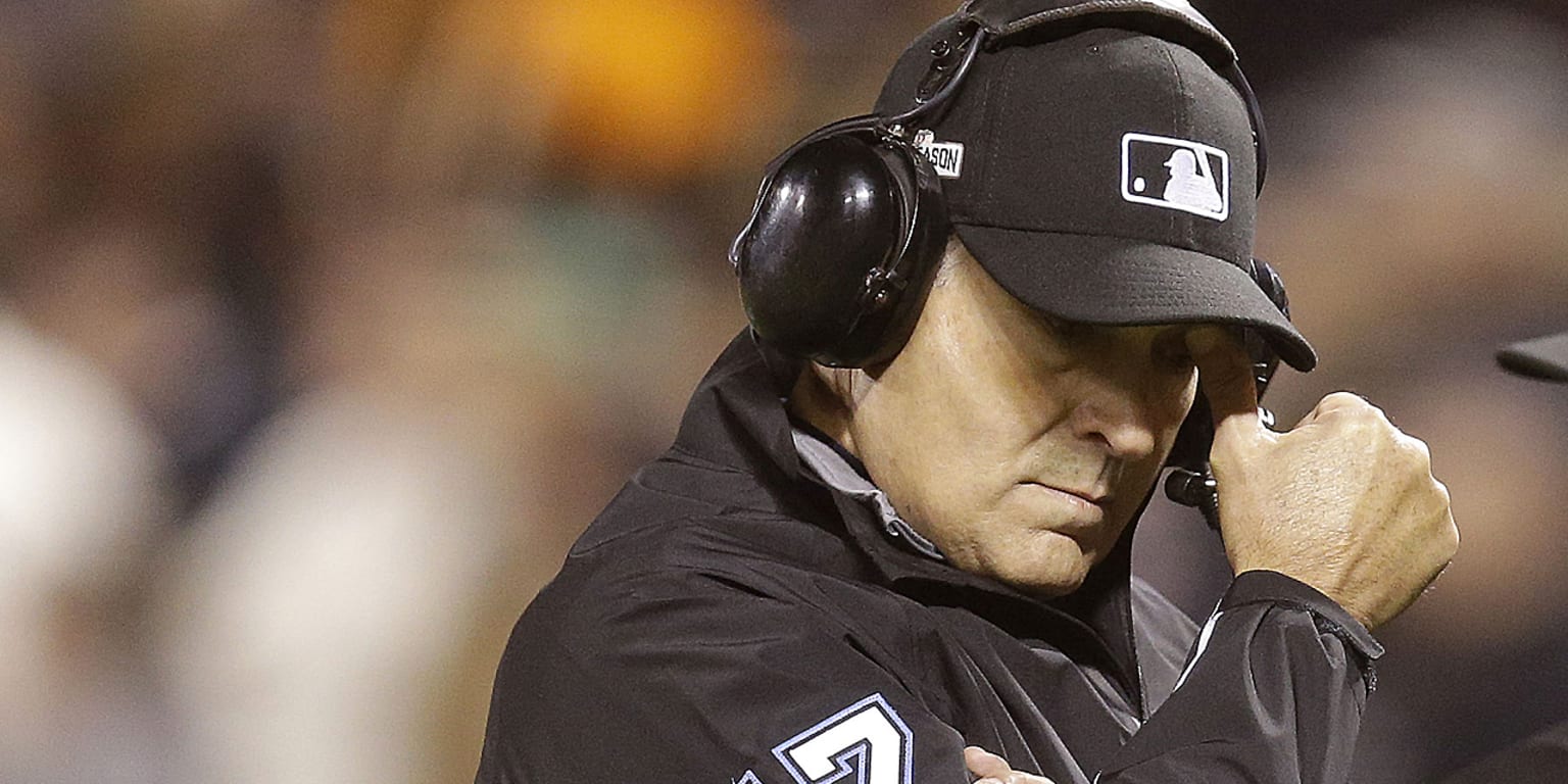 World Series umpire crew announced